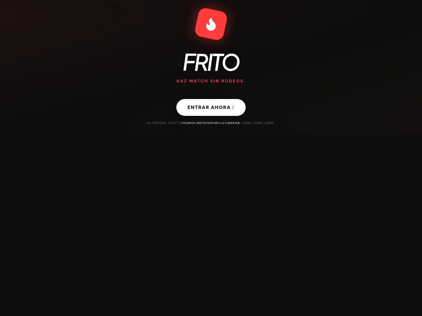 Frito Dating App