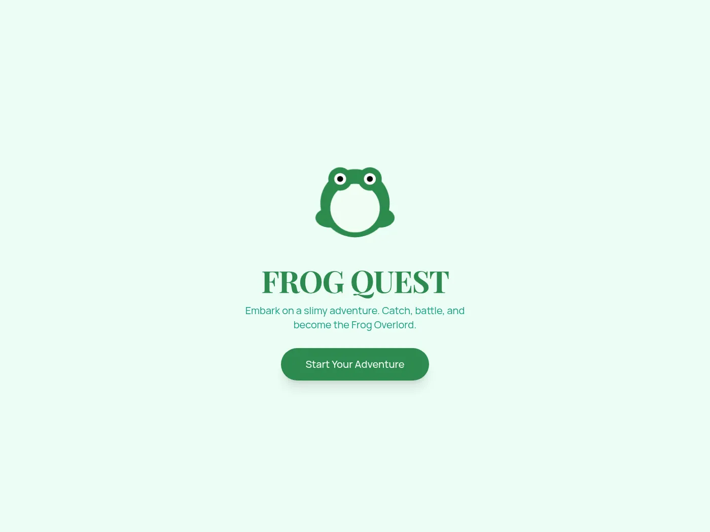 Frog Adventure Quest