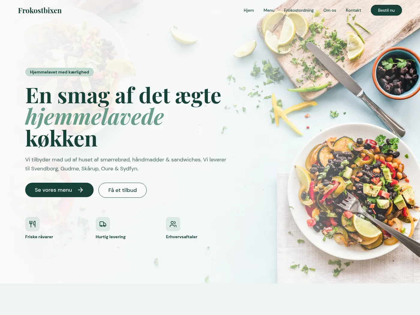 Frokostbixen Redesign