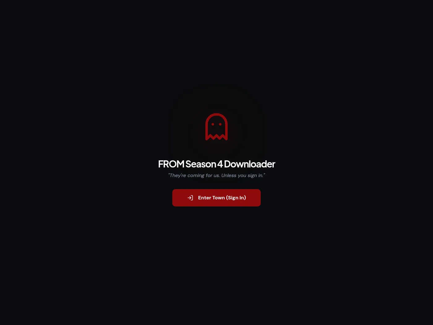 FROM Season 4 Downloader