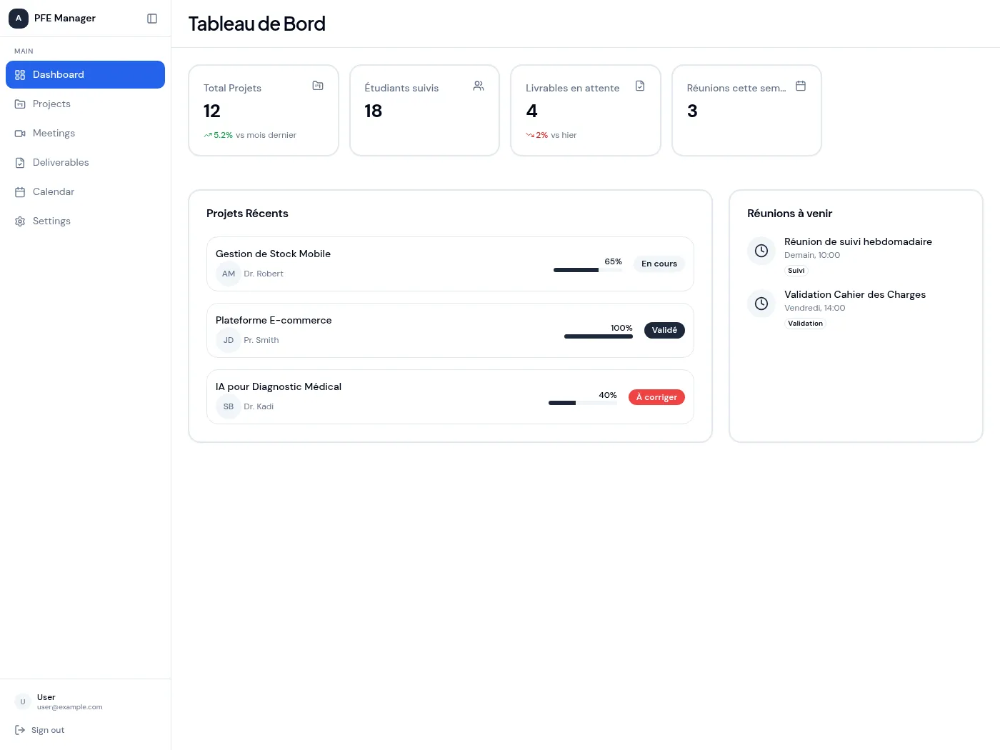 Frontend Web Showcase