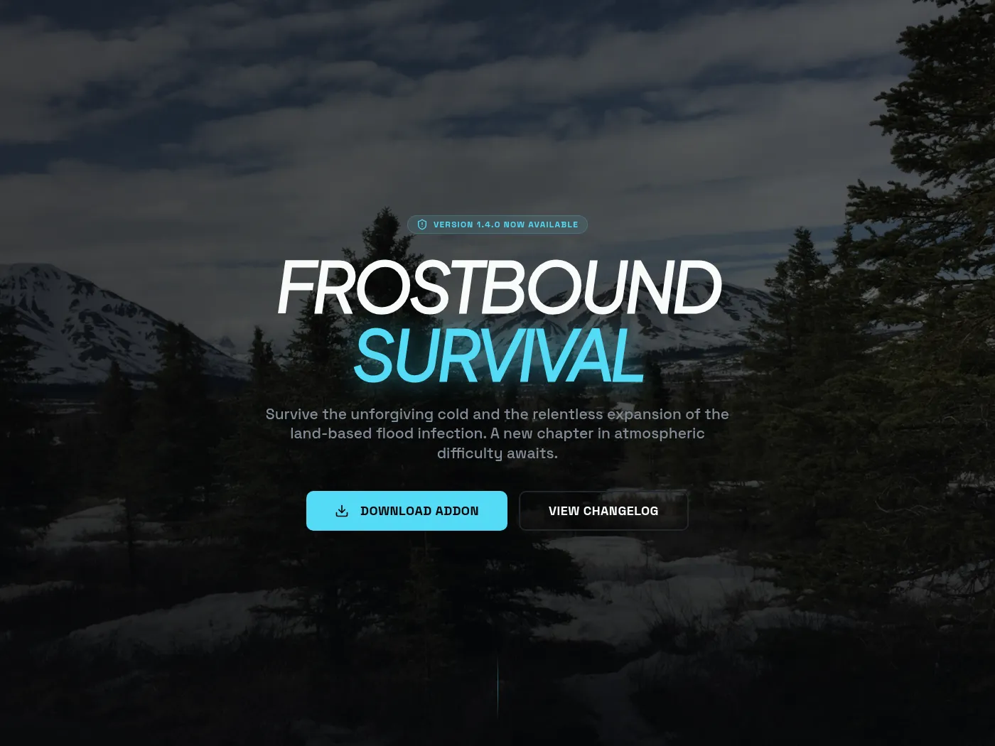 Frostbound Survival Mod