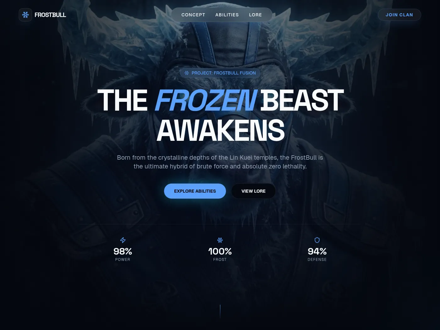 FrostBull Fusion