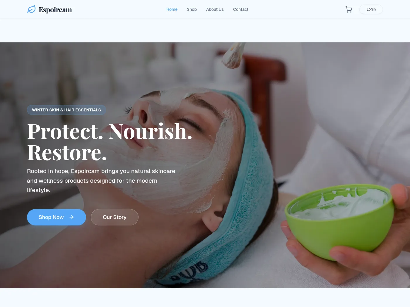 Frosted Wellness Shop
