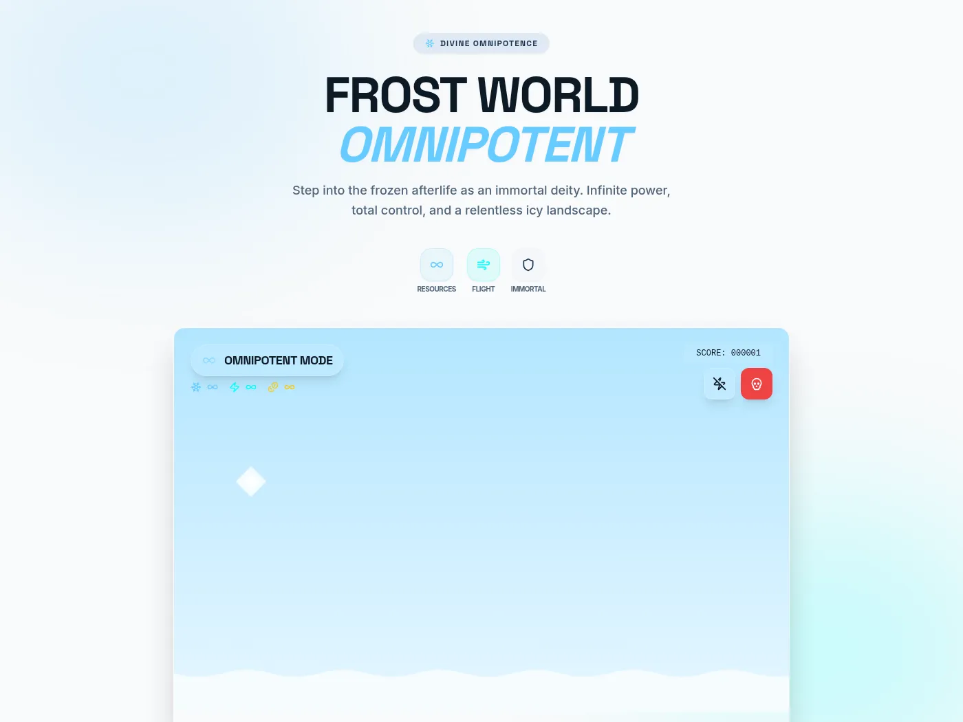 Frost World Omnipotent