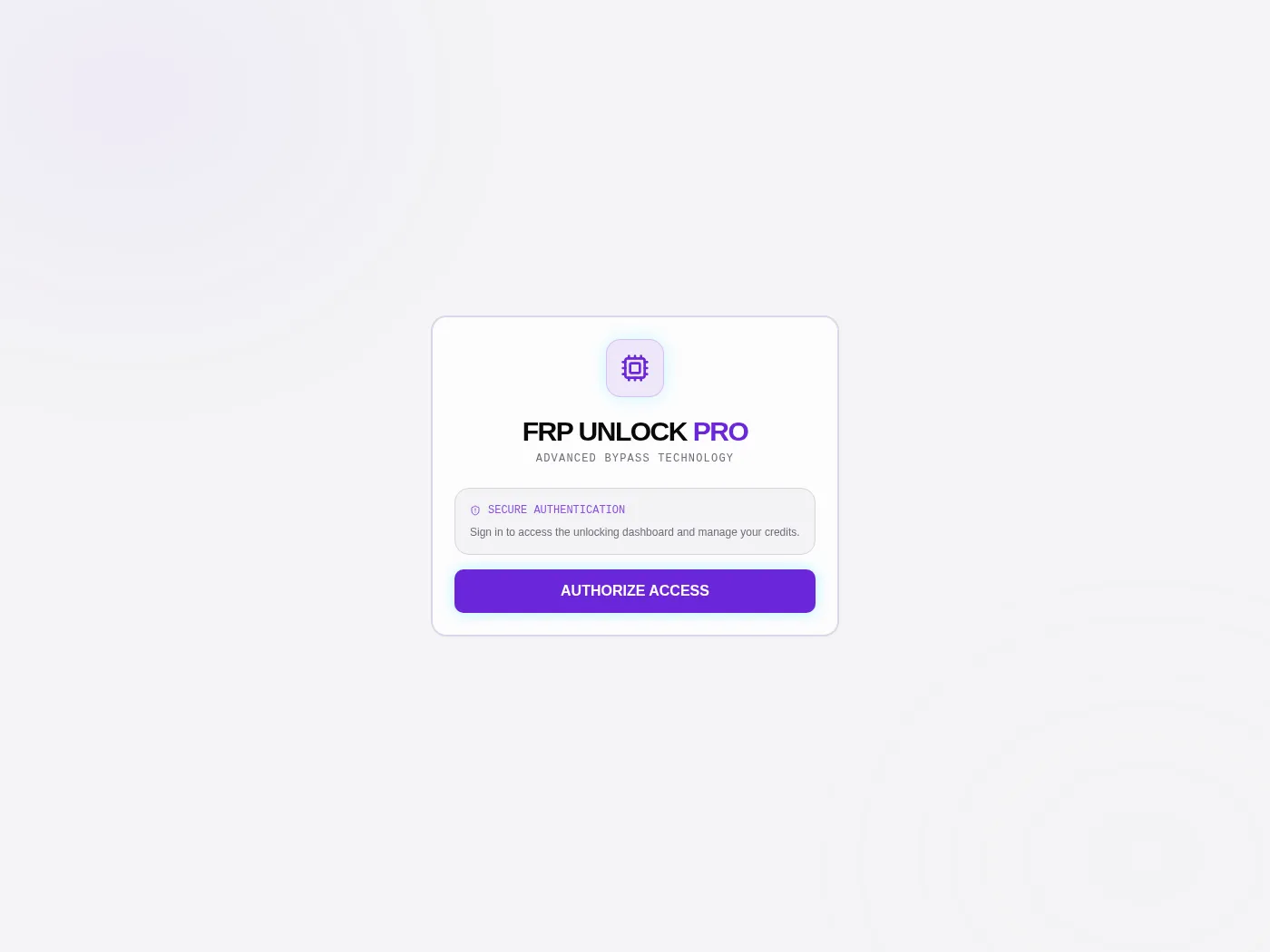 FRP Unlock Pro