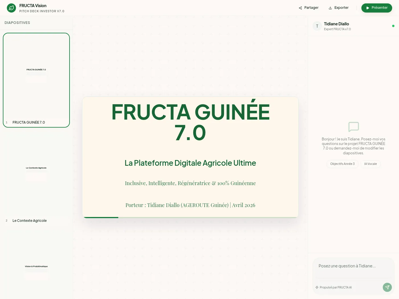 Fructa Guinée 7.0