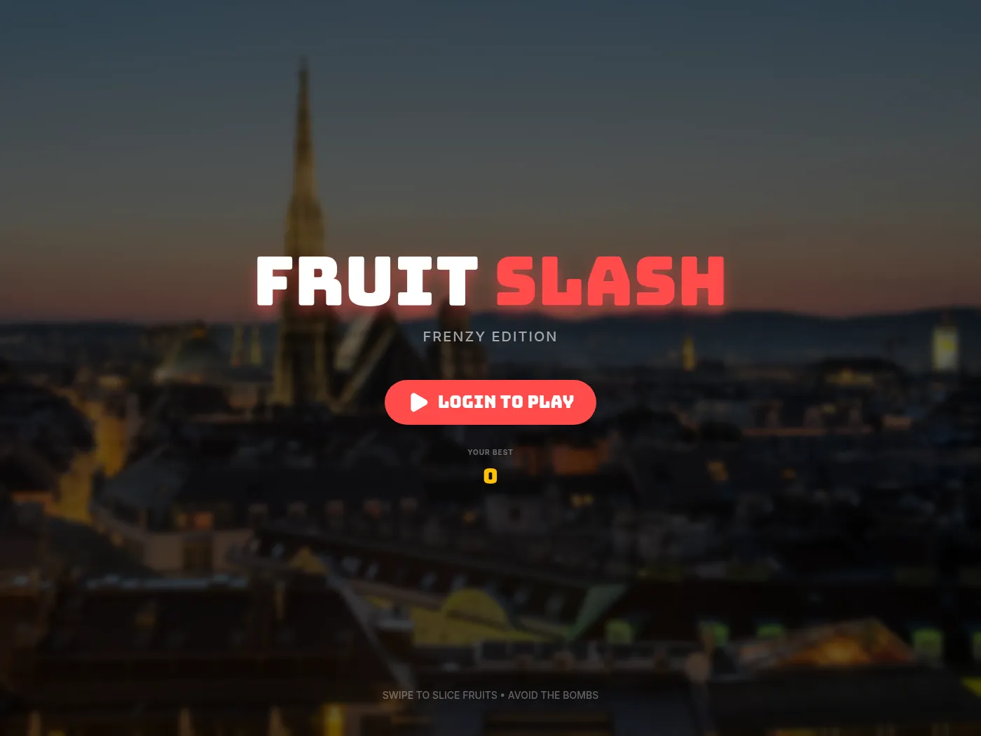 Fruit Slash Frenzy
