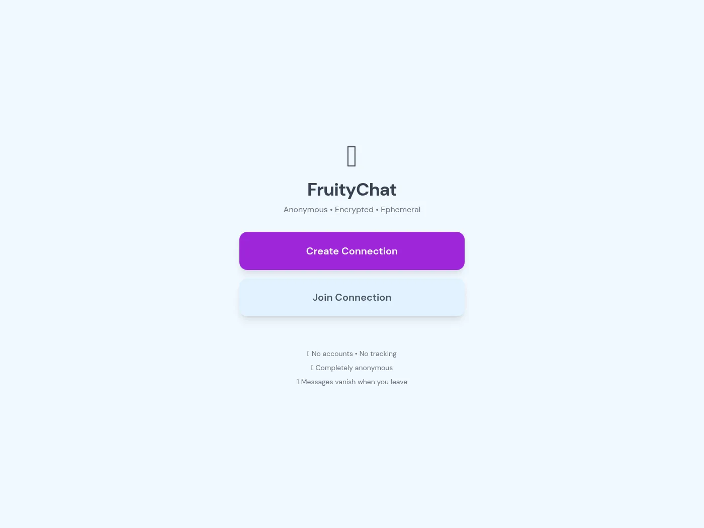 FruityChat P2P Messenger