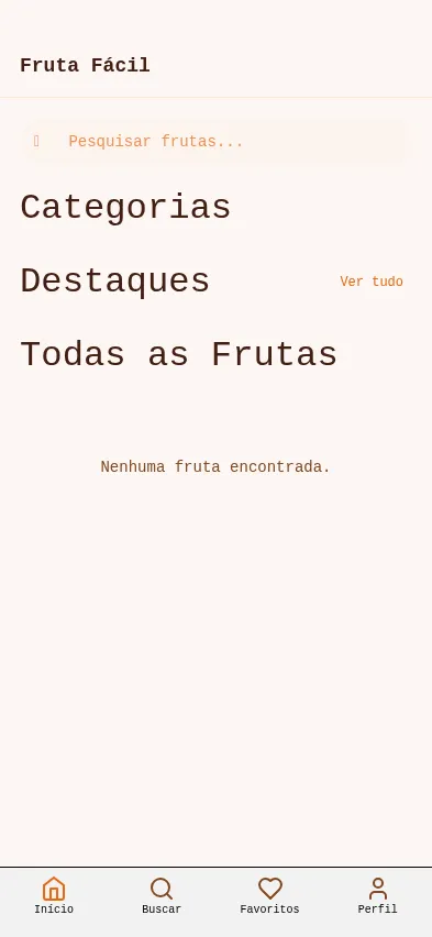 Fruta Fácil