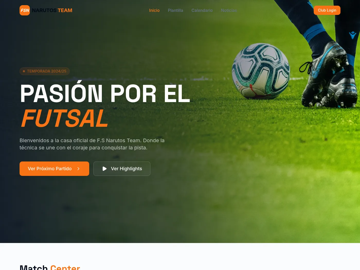 Narutos Futsal Hub