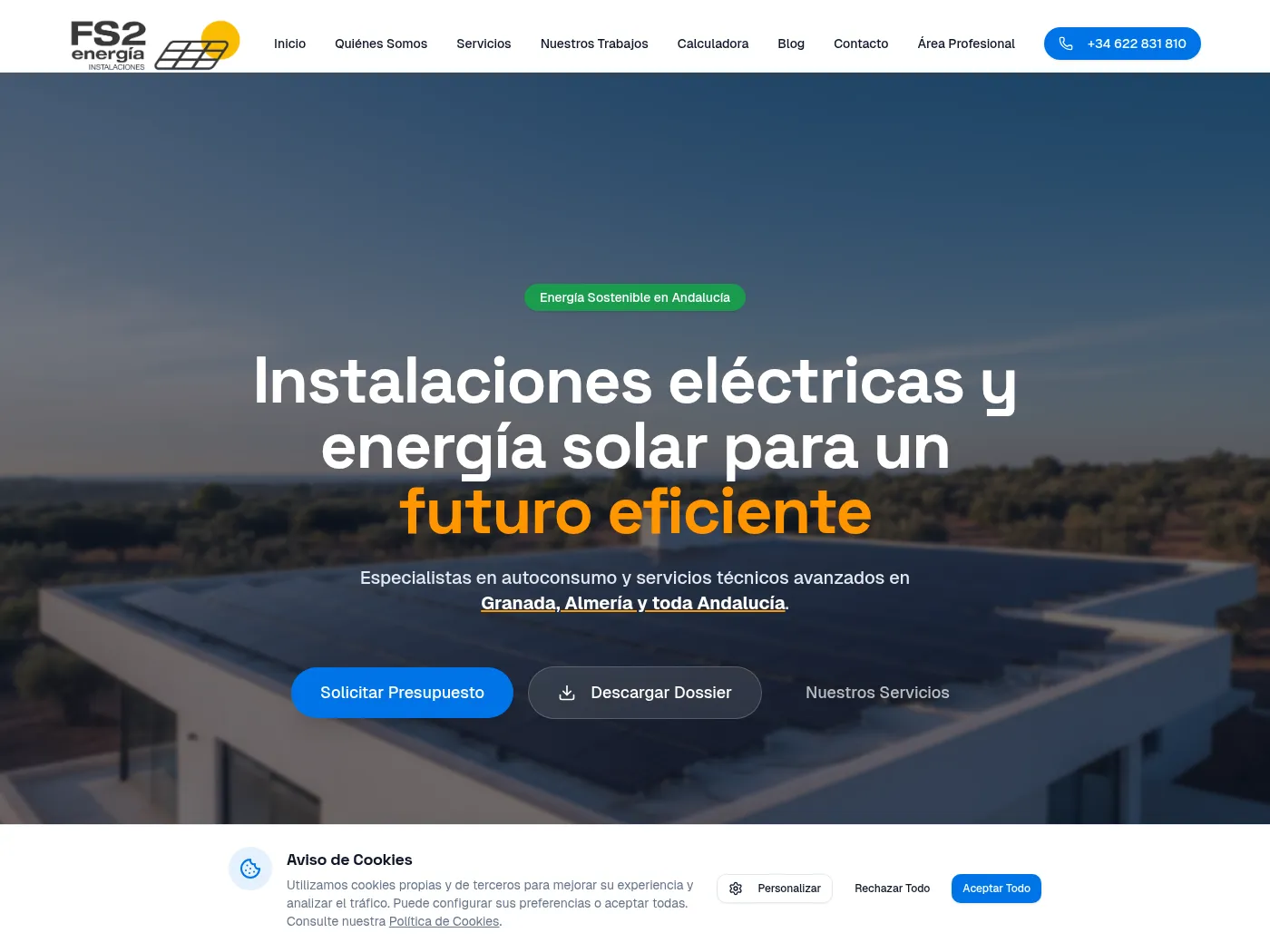 FS2 Energía Web Pro