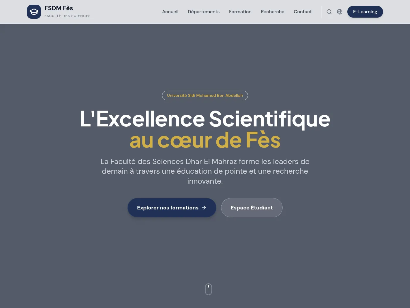 FSF University Website