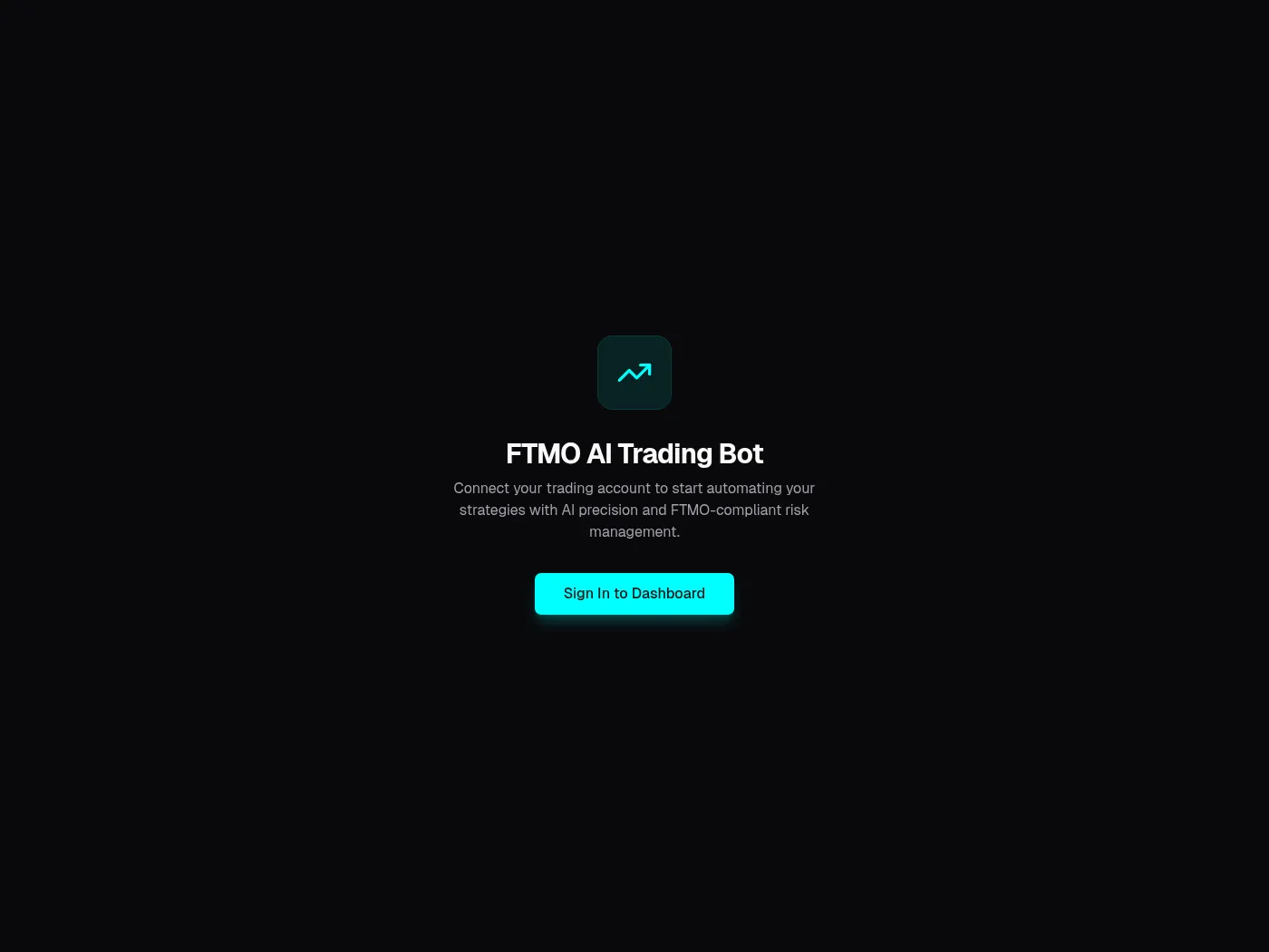 FTMO Trading AI Bot