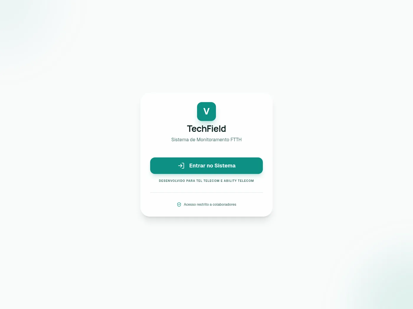 Dashboard de Técnicos FTTH