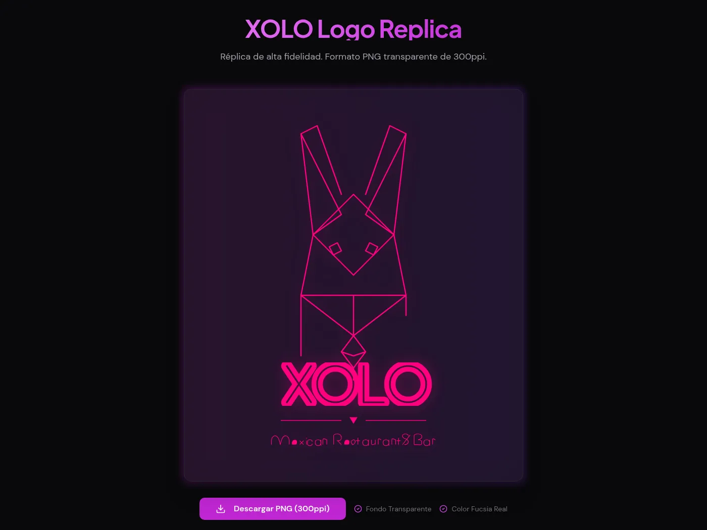 Fuchsia Logo Replica