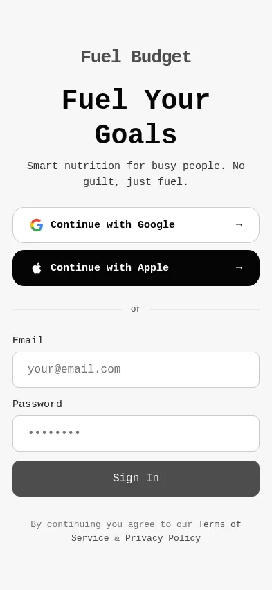 Fuel Buddy
