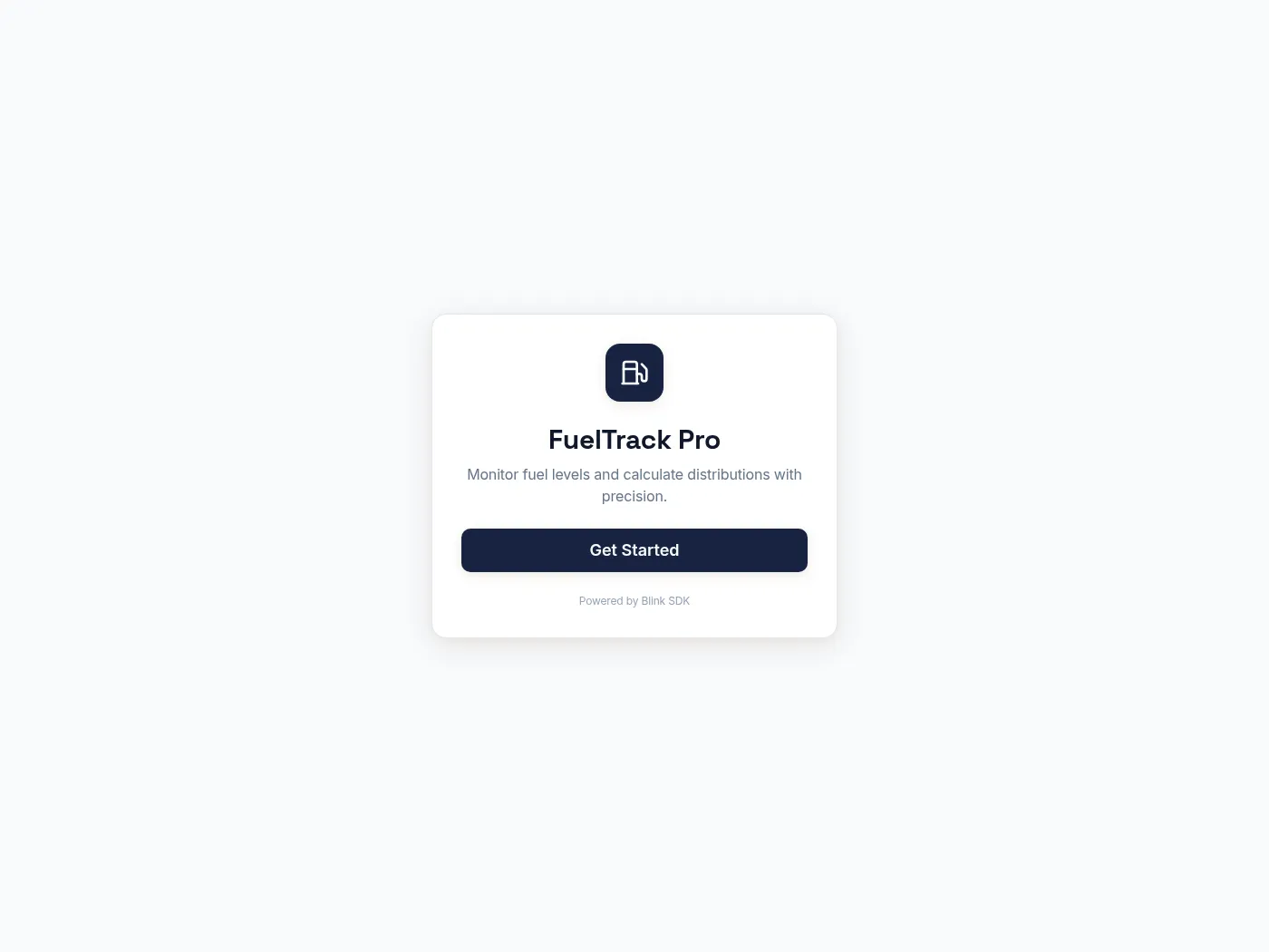 Fuel Level Tracker