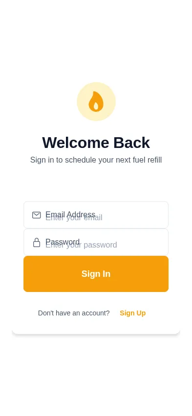 Fuel Subscription App