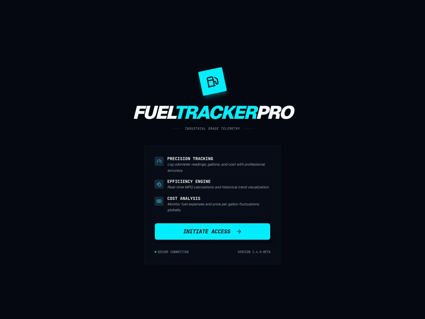 Fuel Tracker Pro
