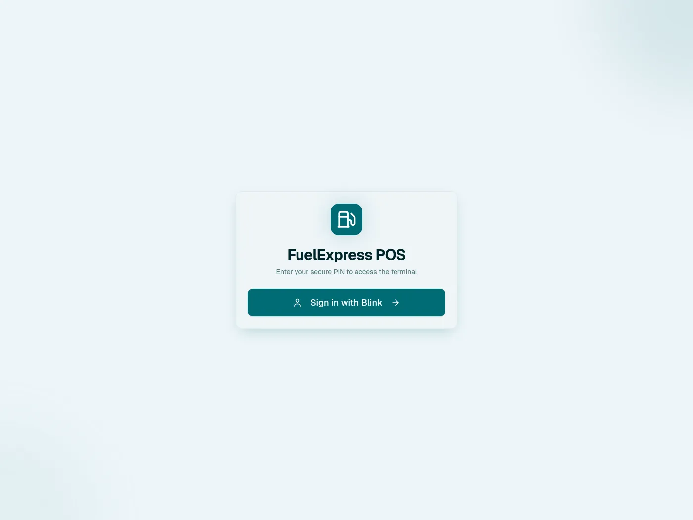 FuelExpress POS