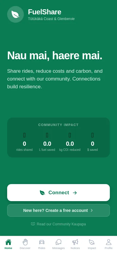 FuelShare Tutukaka Coast