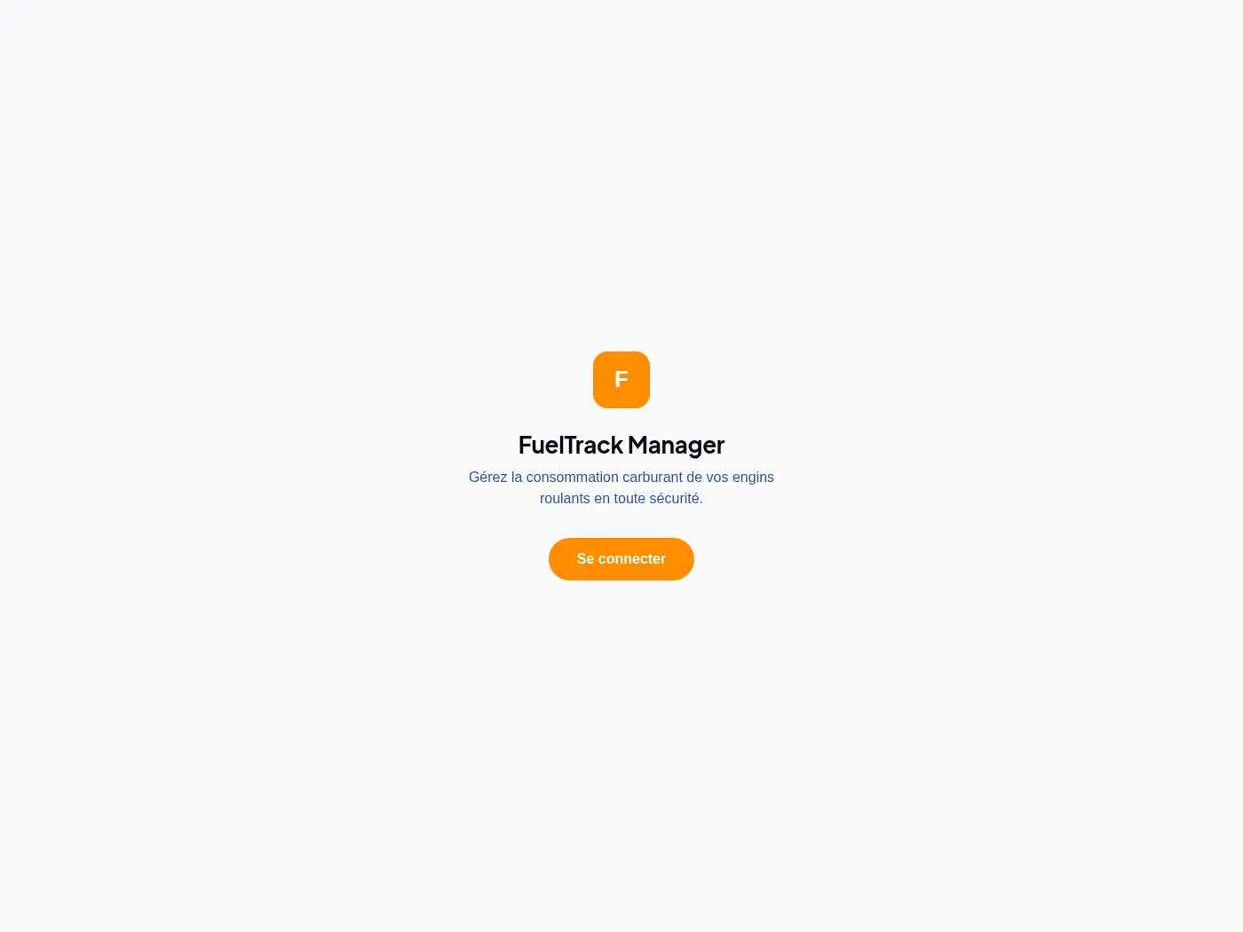 FuelTrack Manager