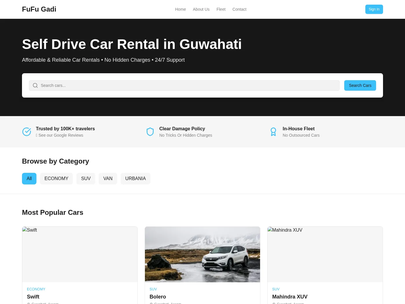 Fufu Gadi Marketplace