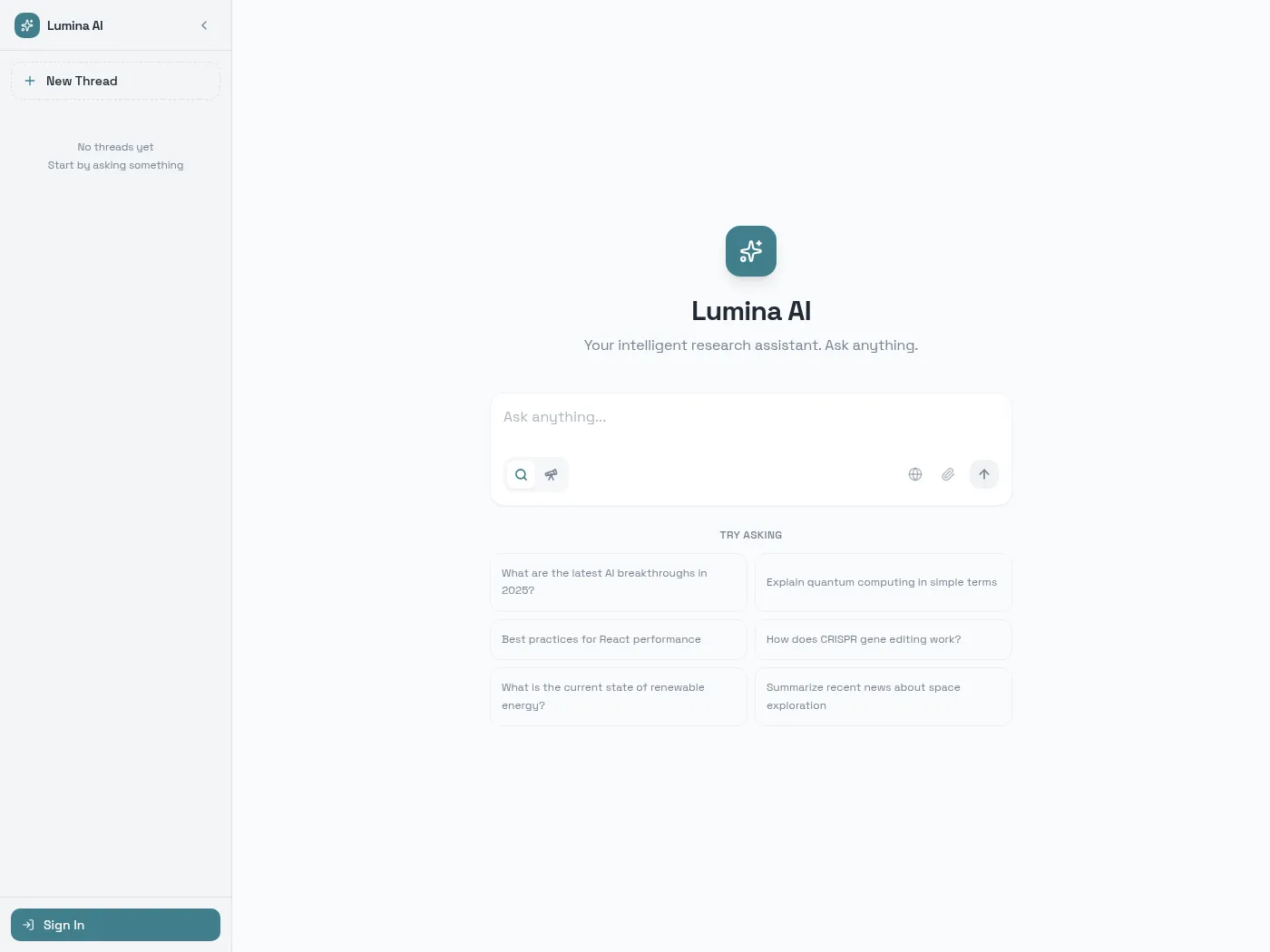Full AI Assistant