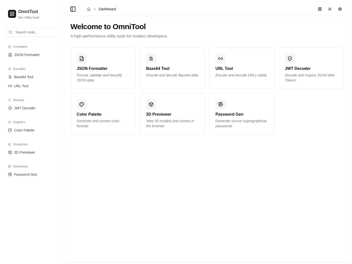 Full Function Web Tool