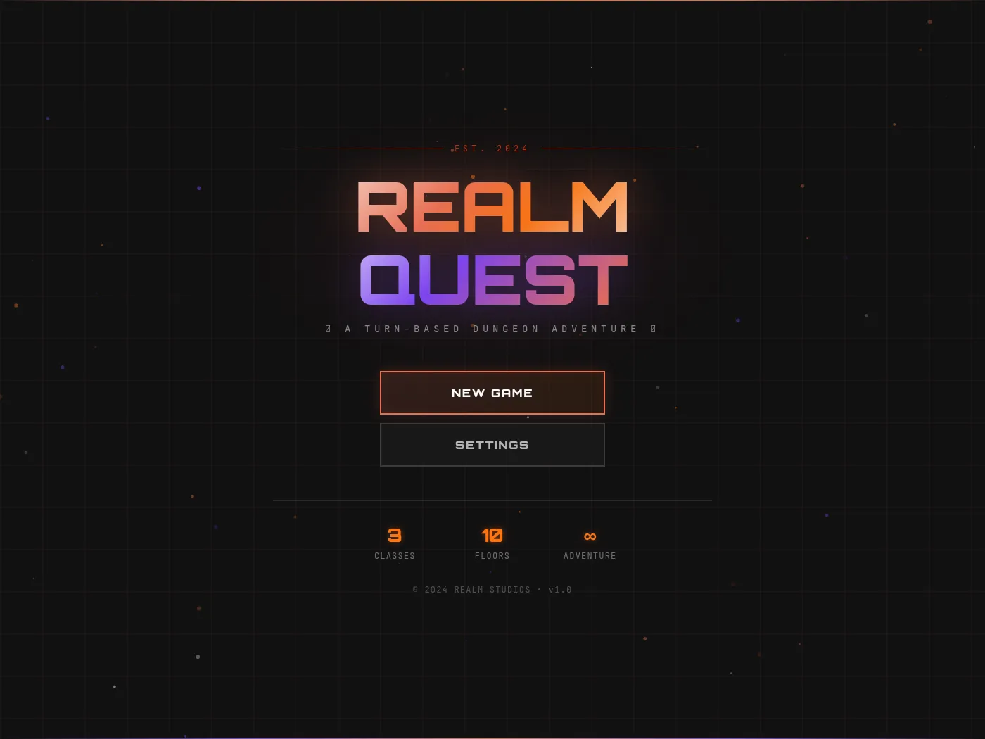 Full Game Universe