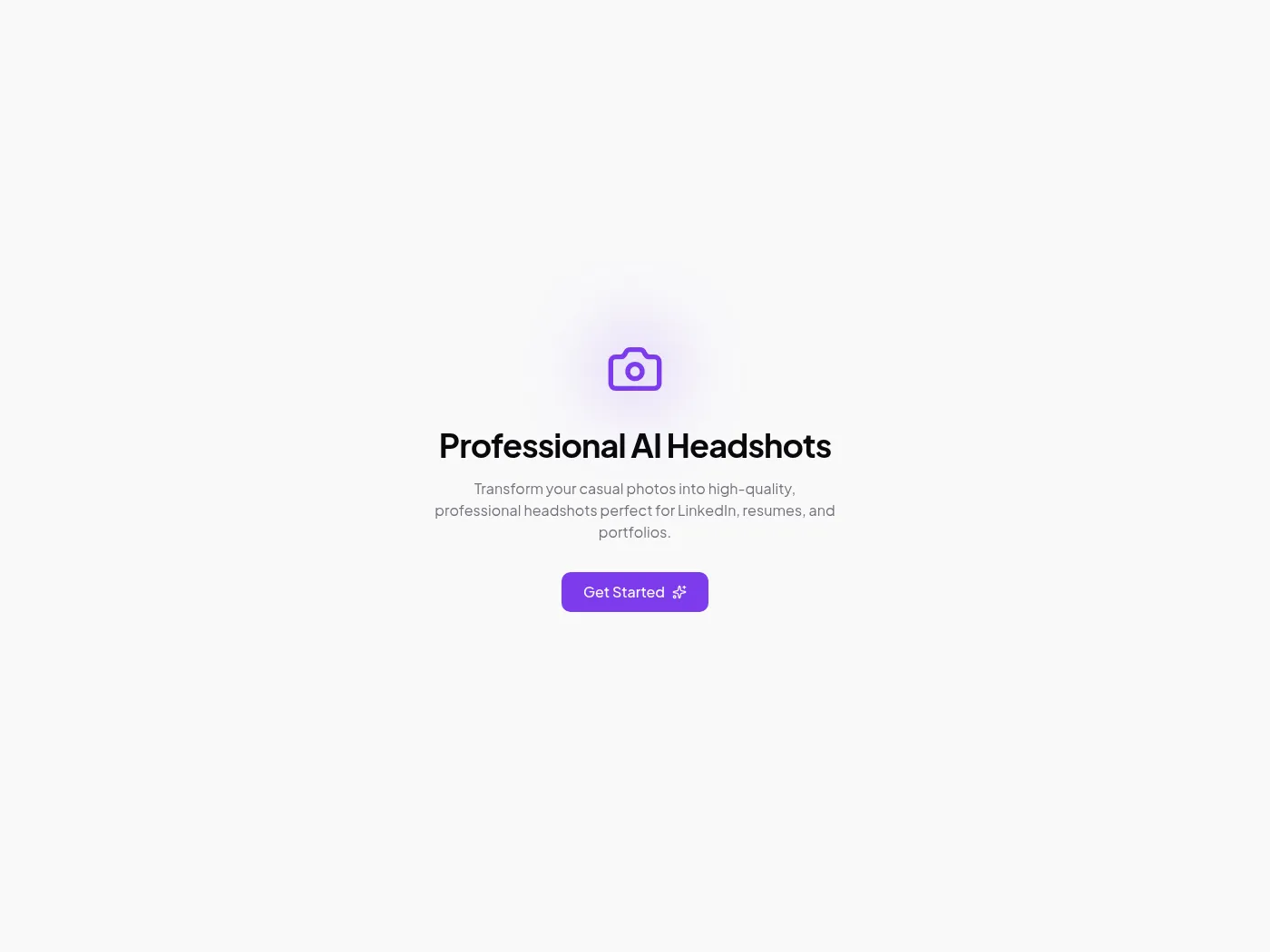 Full Headshot Studio