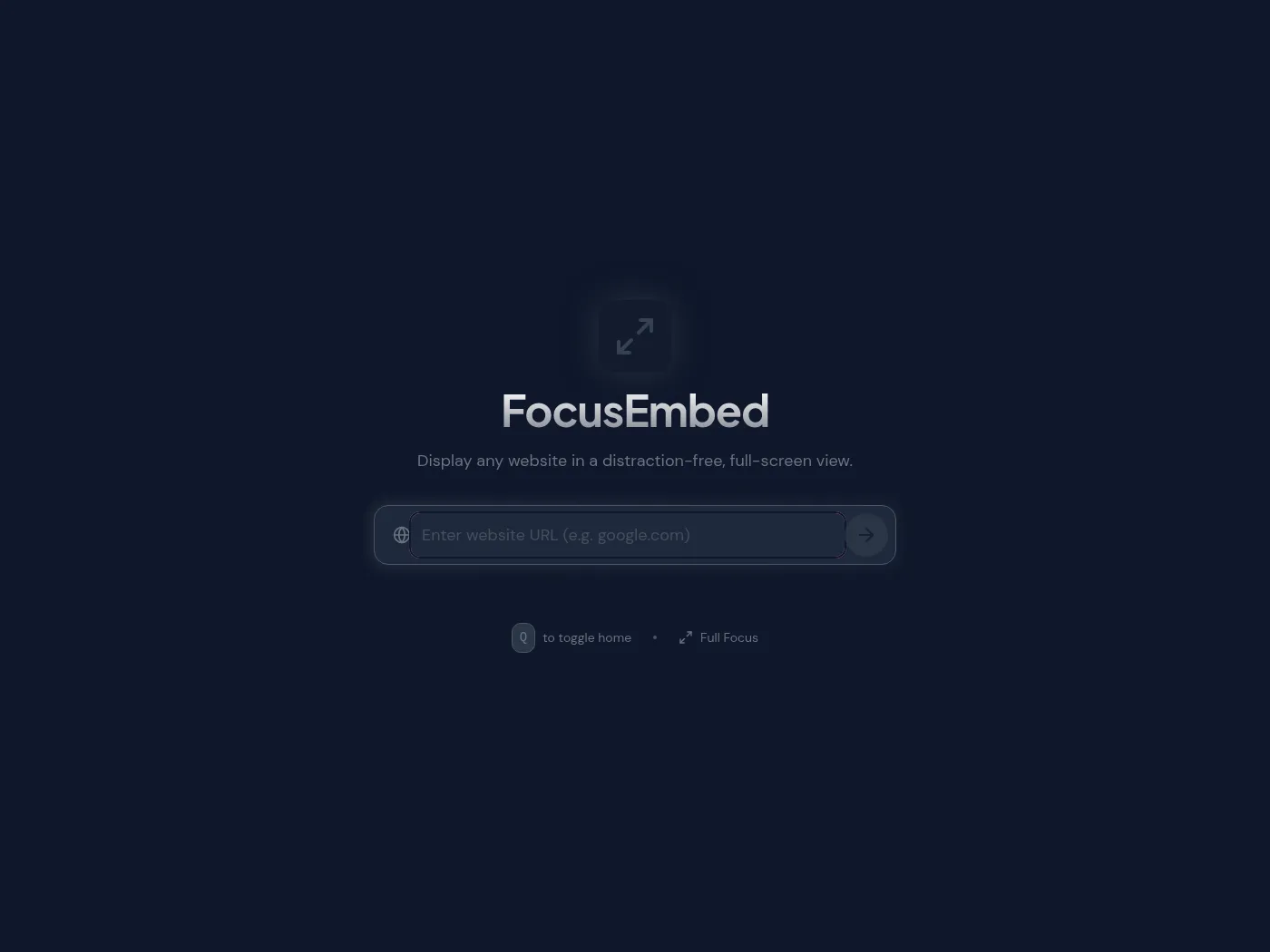 Full Screen Embed Clone