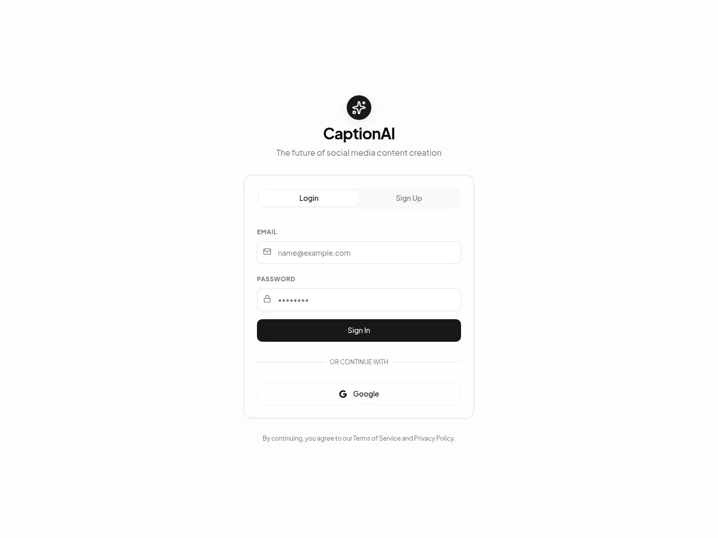 SwiftApp Starter