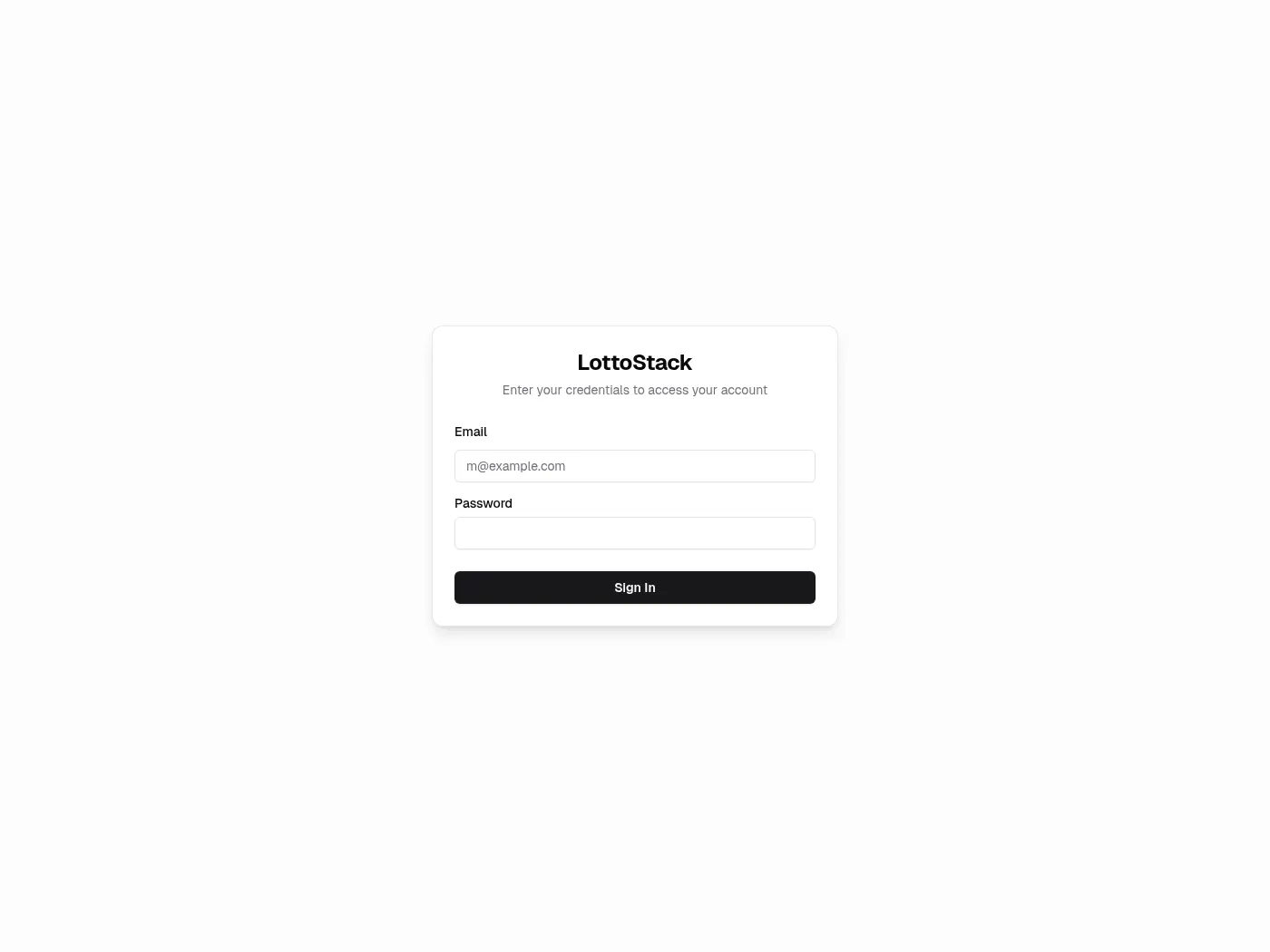 LottoStack