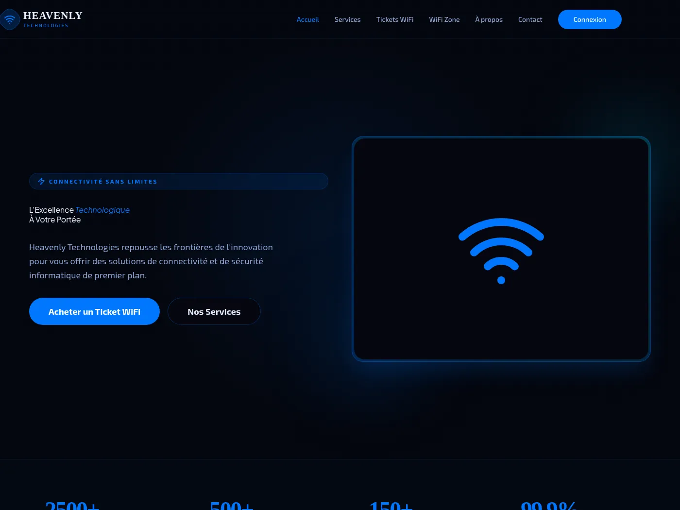 FullStack Web Rebuild