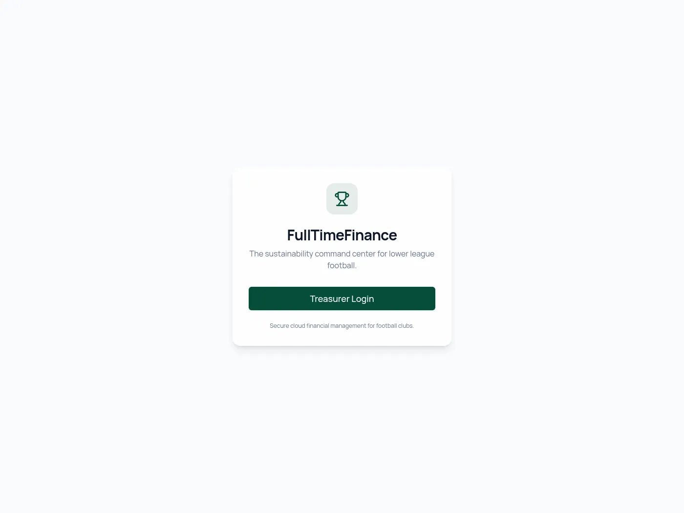 FullTimeFinance Cloud Suite