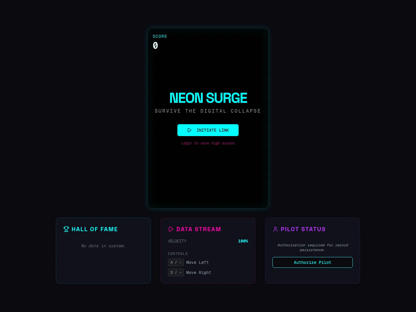 FunGame Arcade