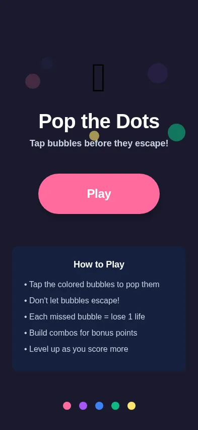AddictaFun Mobile Game