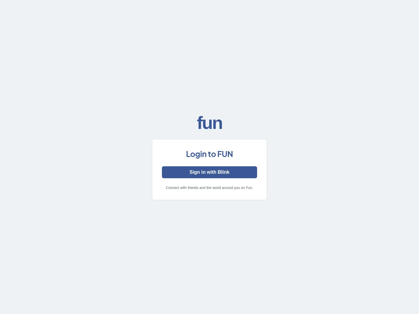 Fun Social Network