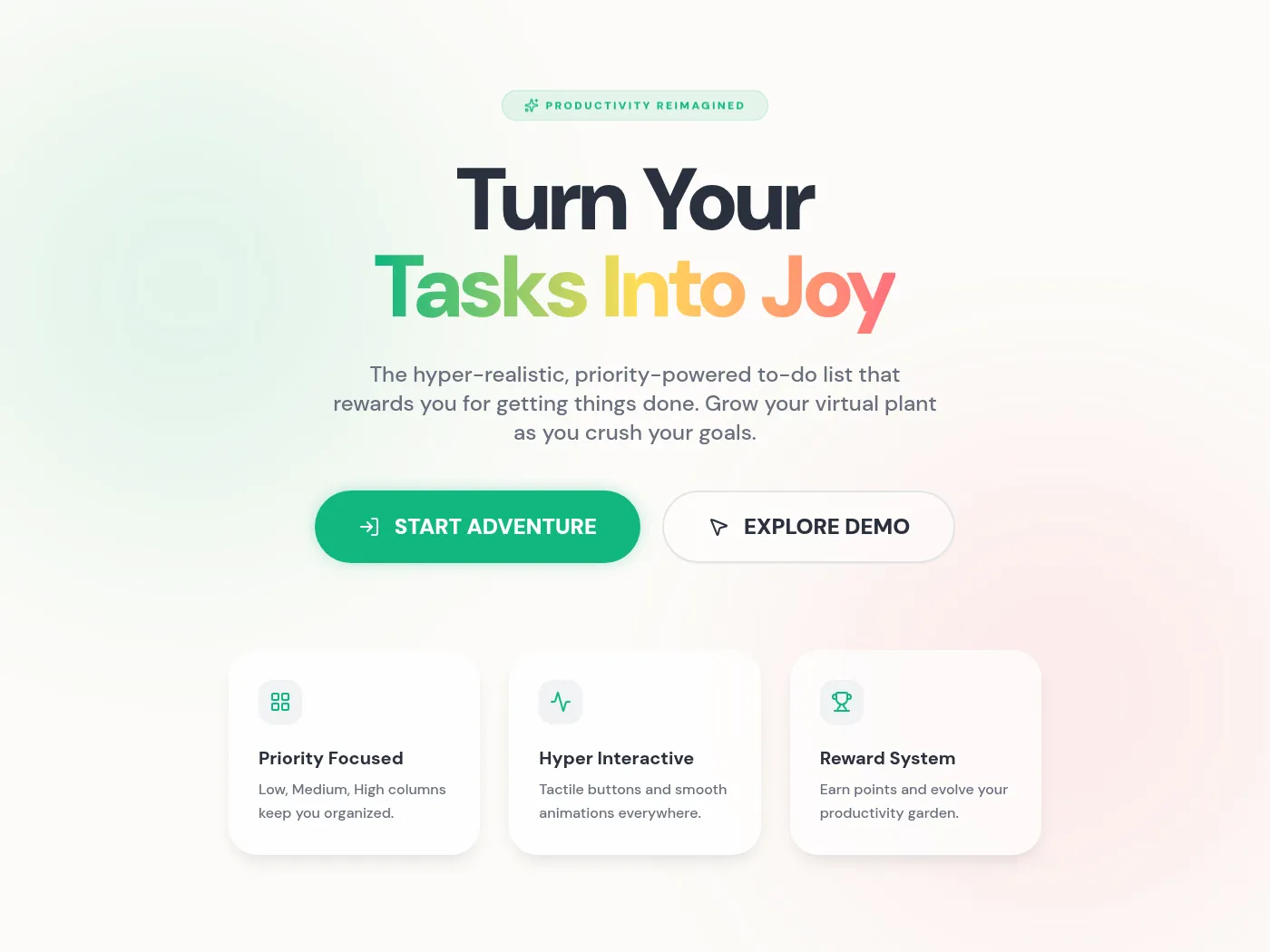 FunPriority To-Do