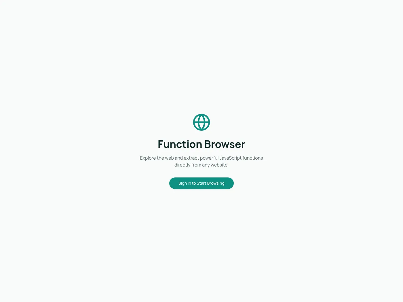 Function Browser