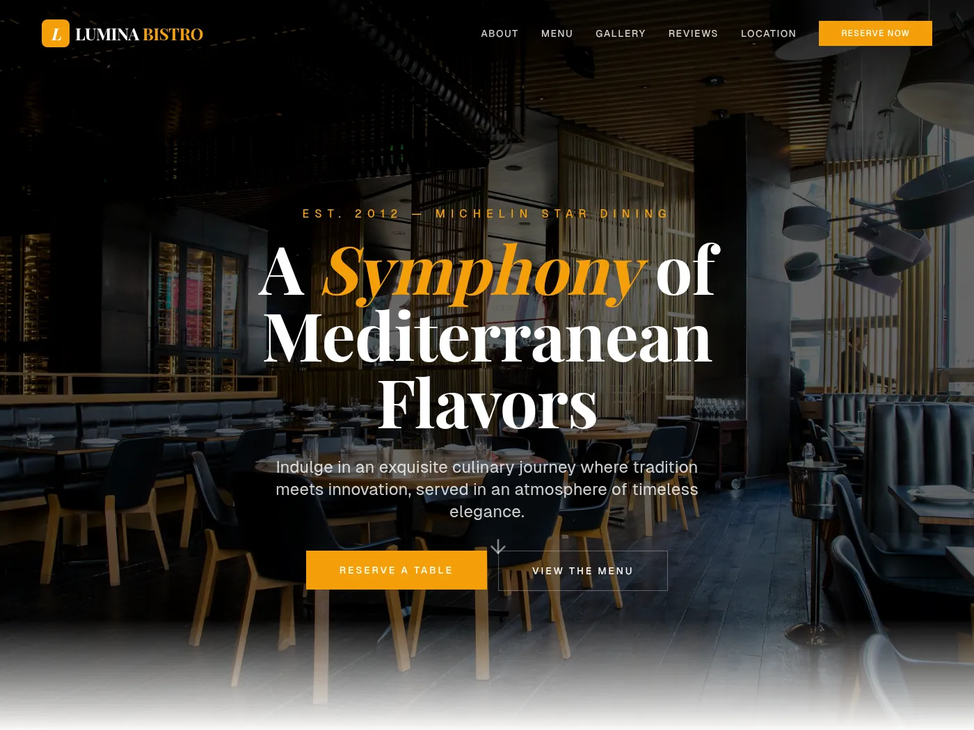 Showcase Site Preview
