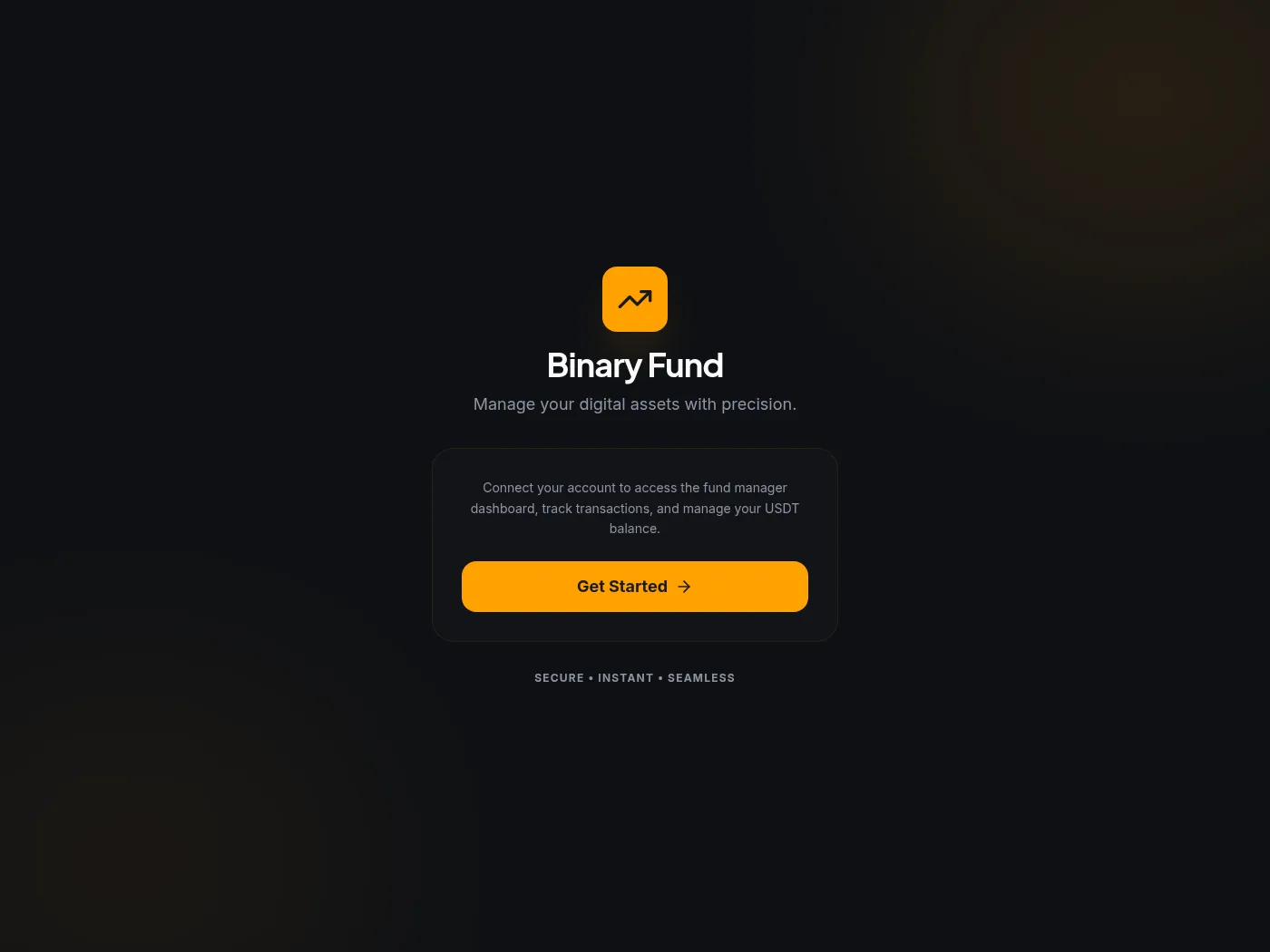 Binary Fund Manager