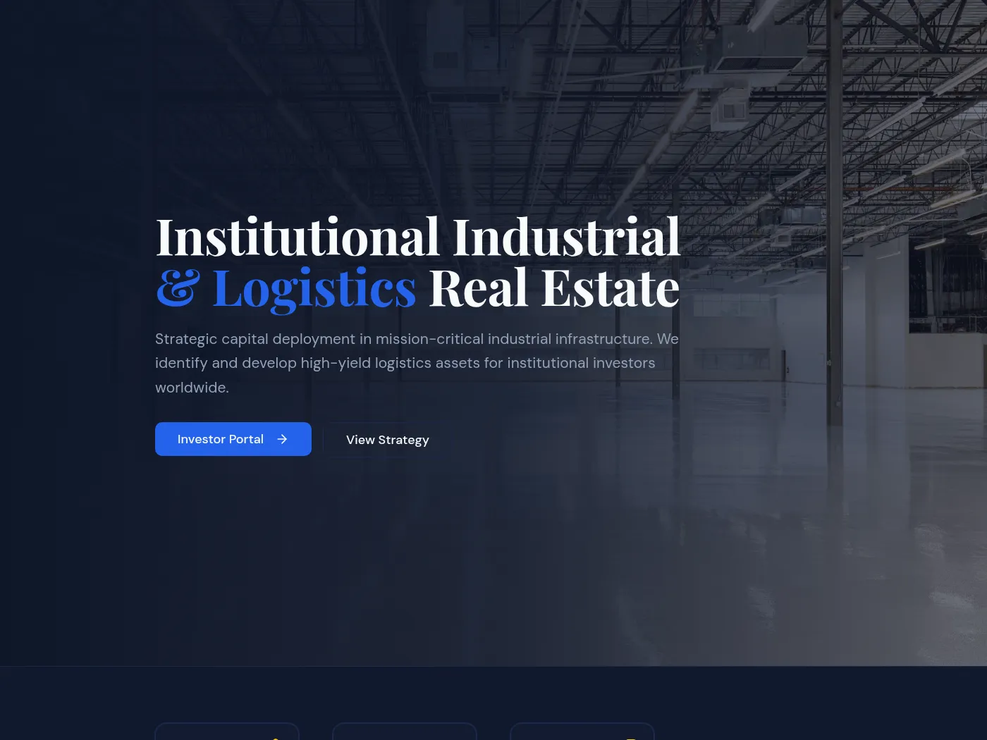 PrimeFund Investor Portal