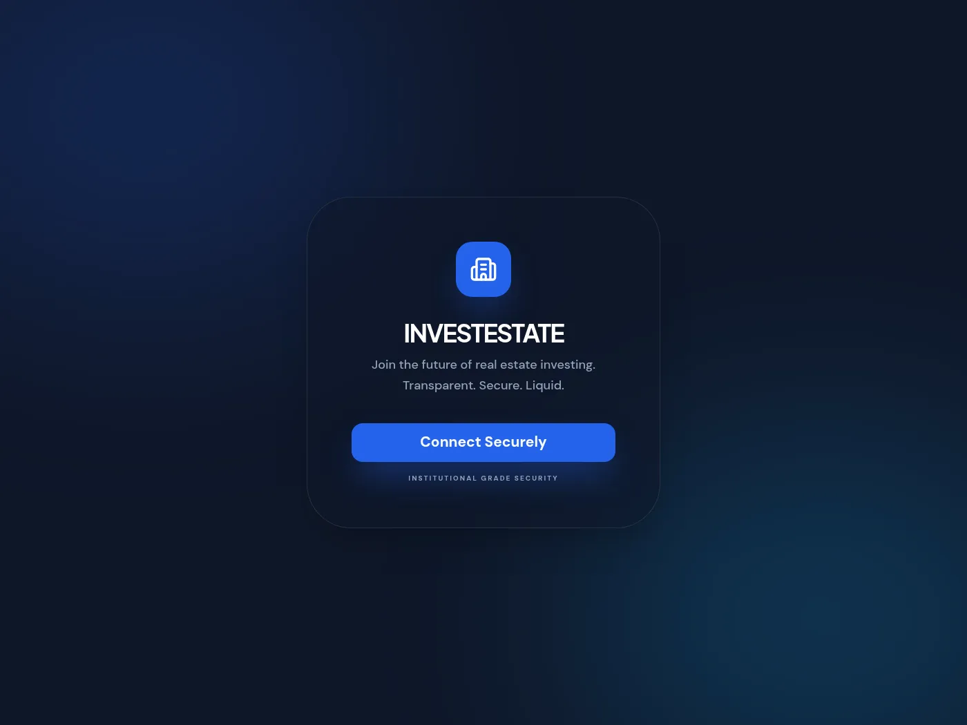 InvestEstate Manager