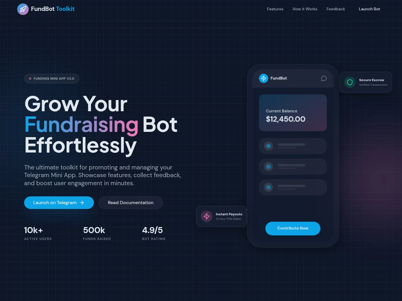 FundBot Promo Toolkit