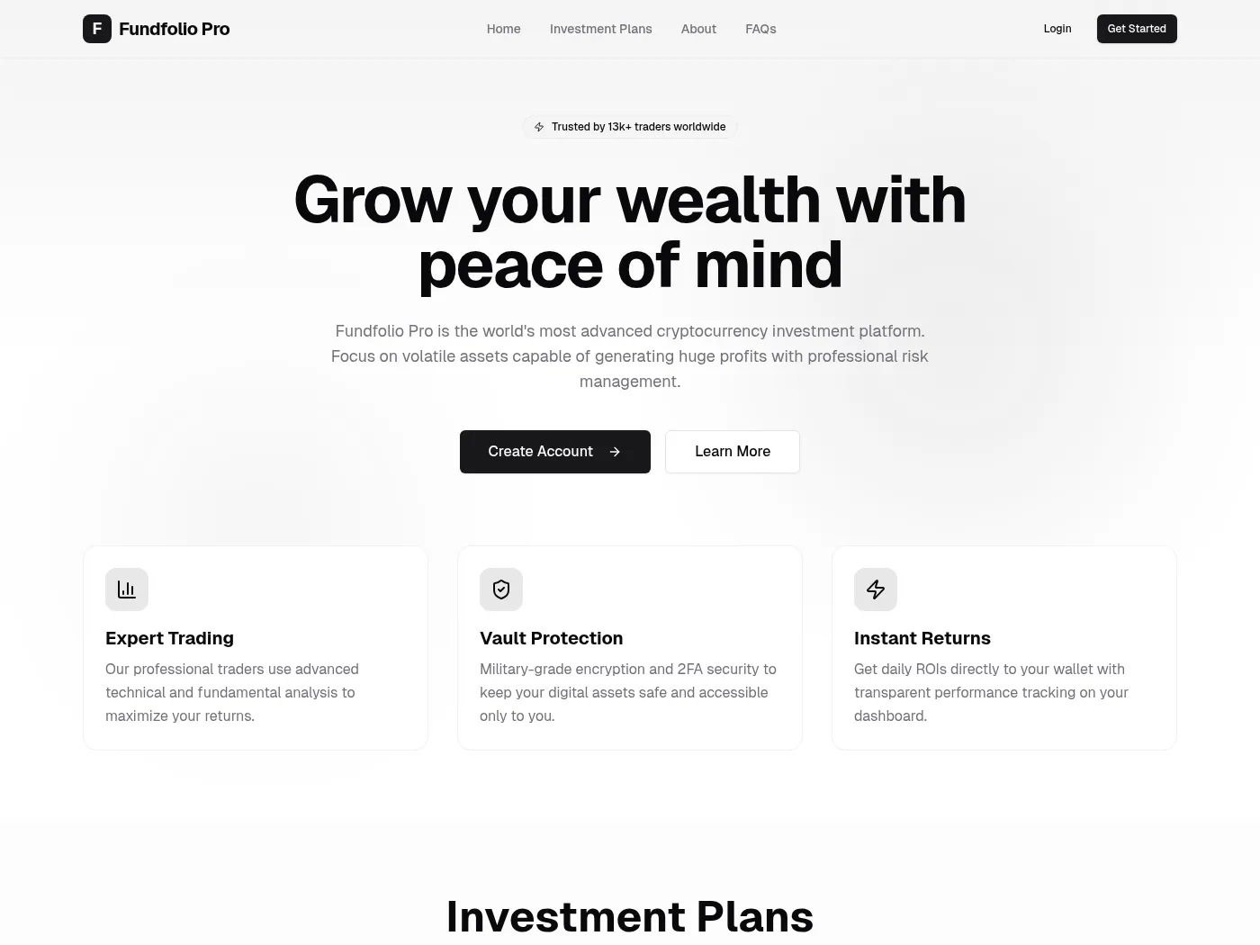 Fundfolio Pro