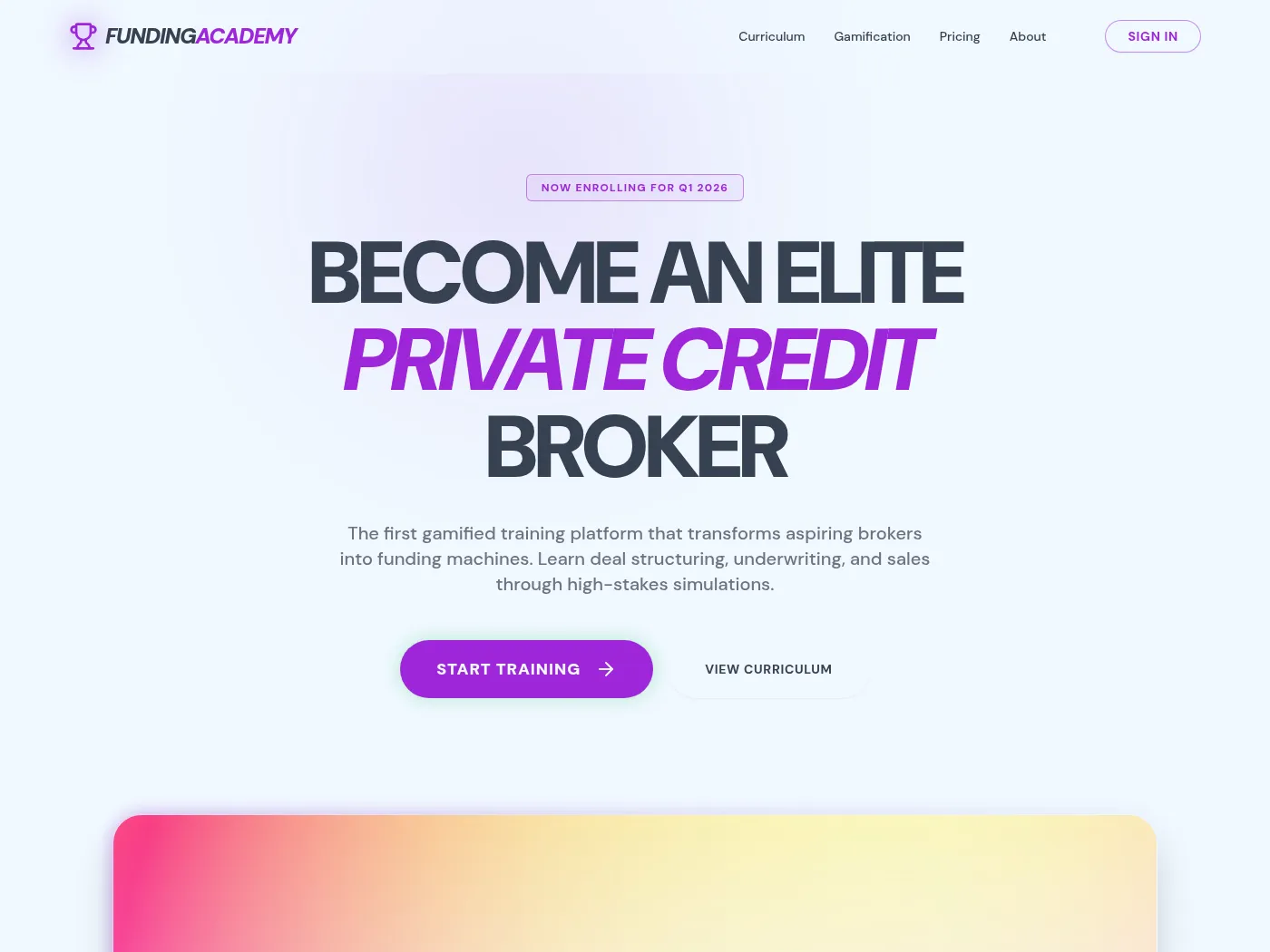 Funding Academy