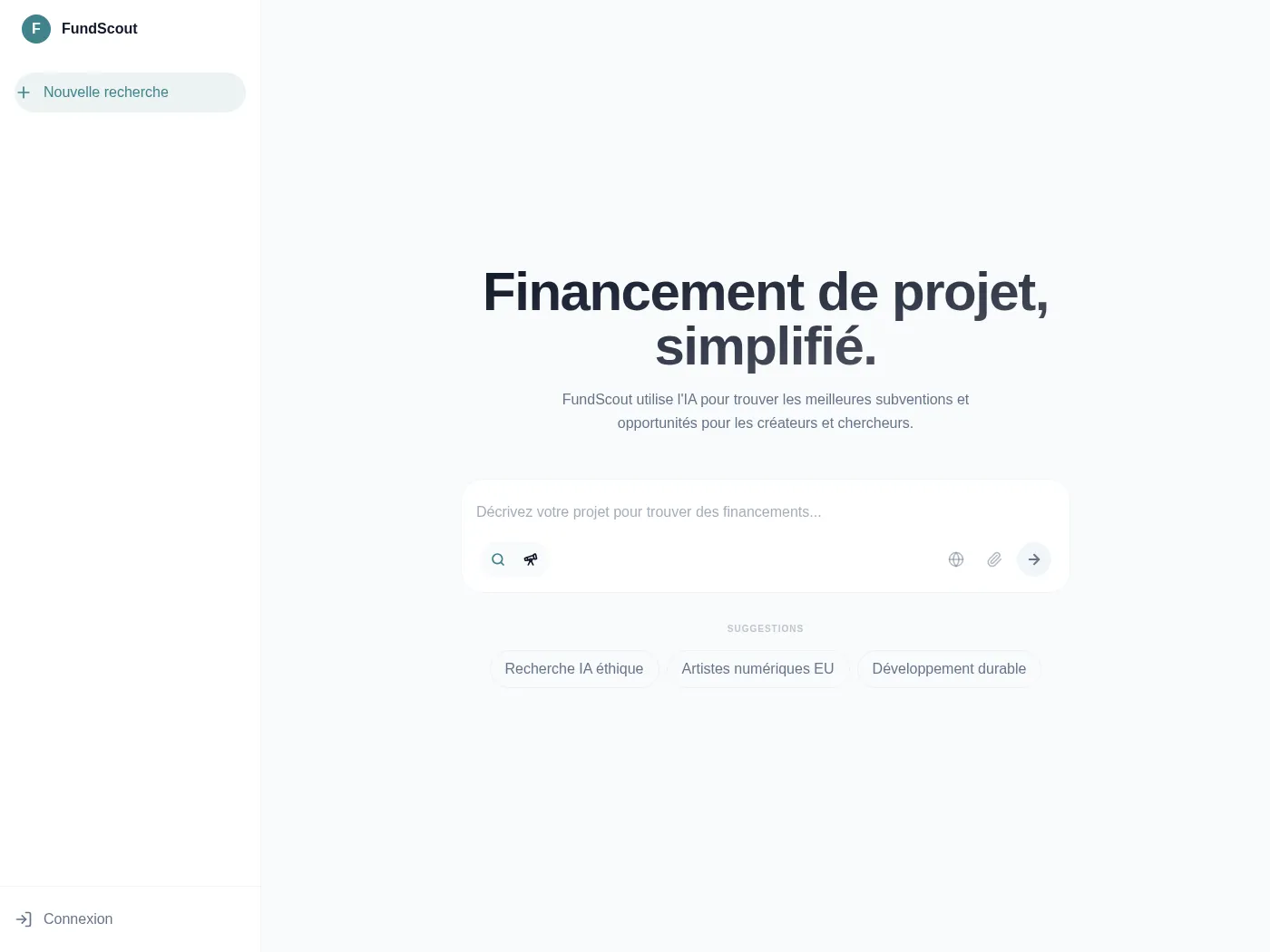 Funding Finder Hub